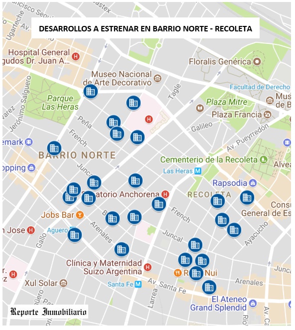 En Barrio Norte el a estrenar se acerca a los 5000 dólares M2, noticias ...