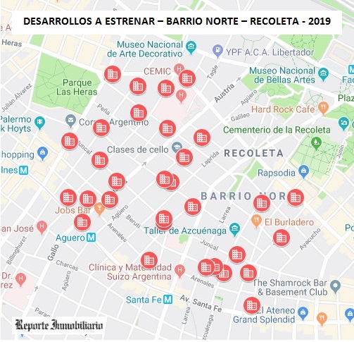 Barrio Norte: la cotización promedio del m2 a un paso de los 5.000 ...