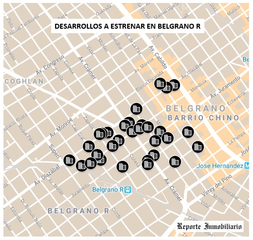 A estrenar en Belgrano R con valores estables, noticias sobre ...