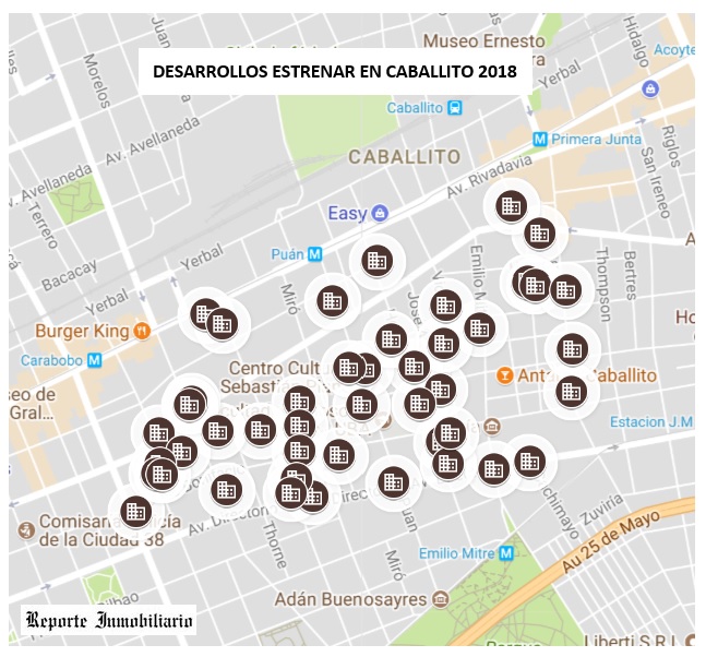 A estrenar en Caballito sin freno, noticias sobre RELEVAMIENTOS en ...