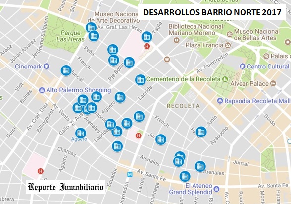 Relevamiento departamentos a estrenar en Barrio Norte – Recoleta 2017 ...